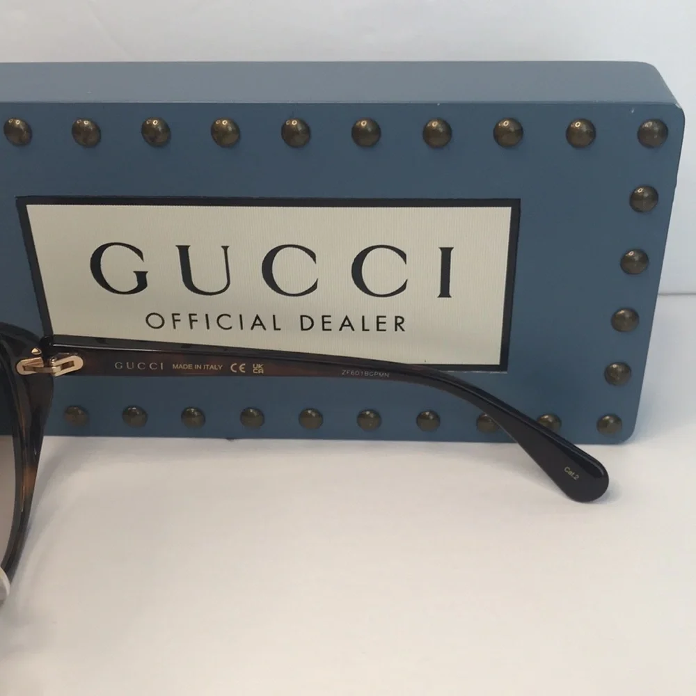 Gucci | Accessories | New Gucci Gg370sk 002 56 Ladies Sunglasses | Poshmark